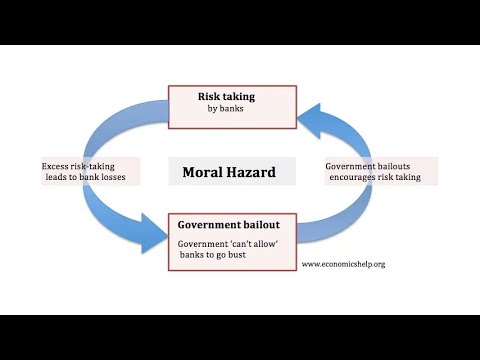 What is MORAL HAZARD in economics? Definition, explanation, and examples