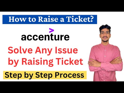 How to Raise Ticket in Accenture Portal | Accenture Interview Results not Recieved|Accenture Joining