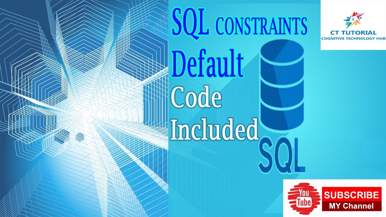 SQL: Default Constraint|Adding a default constraint (Code Included)