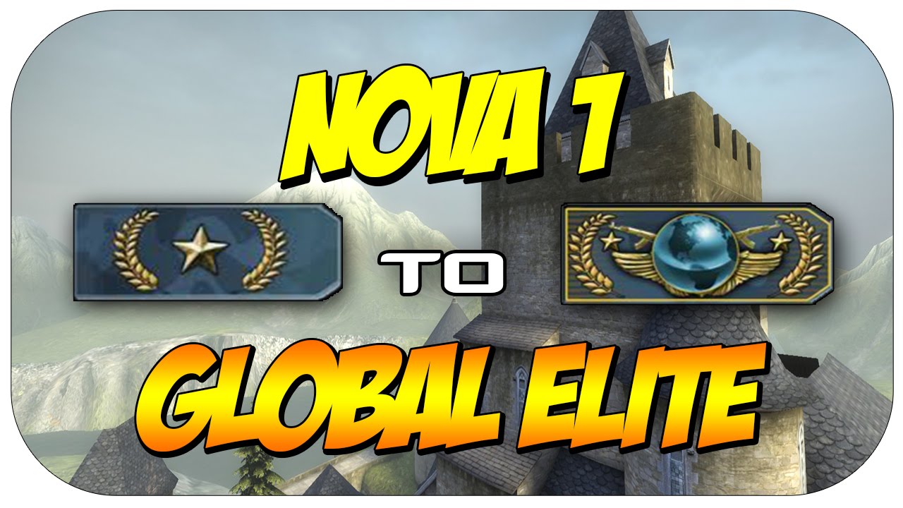 CSGO - Road to Global Elite - Gold Nova 1