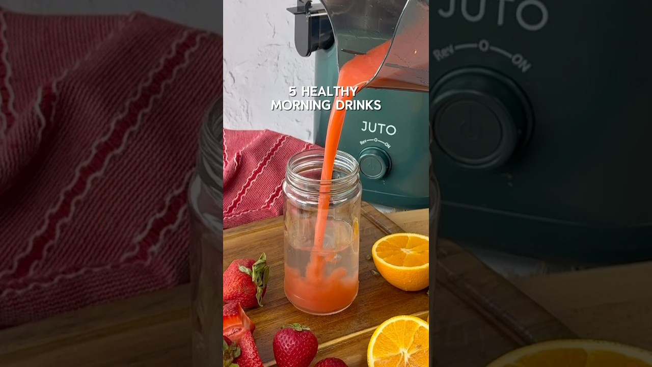 5 Healthy Morning Drinks