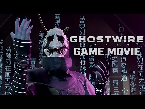 Steam Community :: Video :: Ghostwire Tokyo All Cutscenes Game Movie | Japanese Dub | English Sub