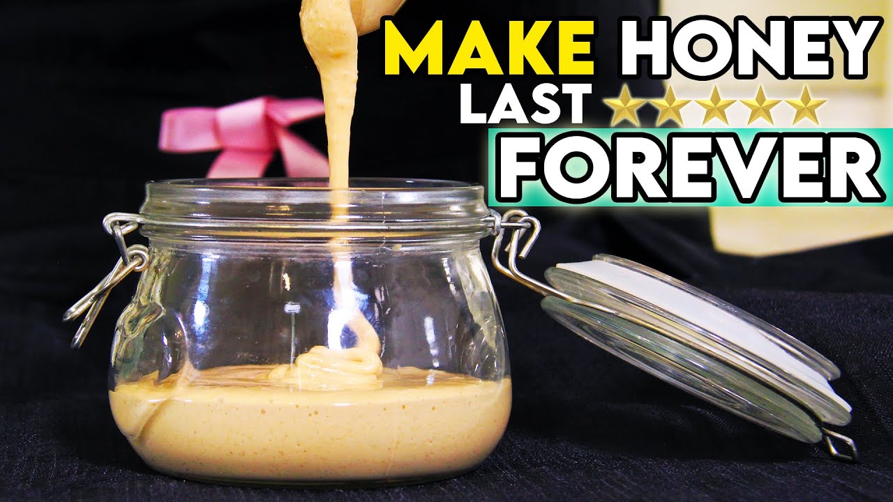 How to Make Creamed Honey | Reviving Crystallized Honey!
