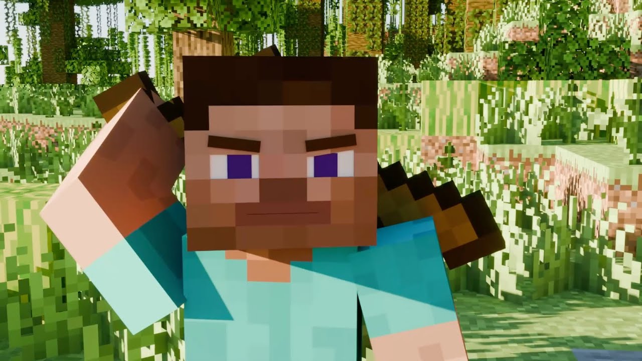 First Minecraft Animation!!