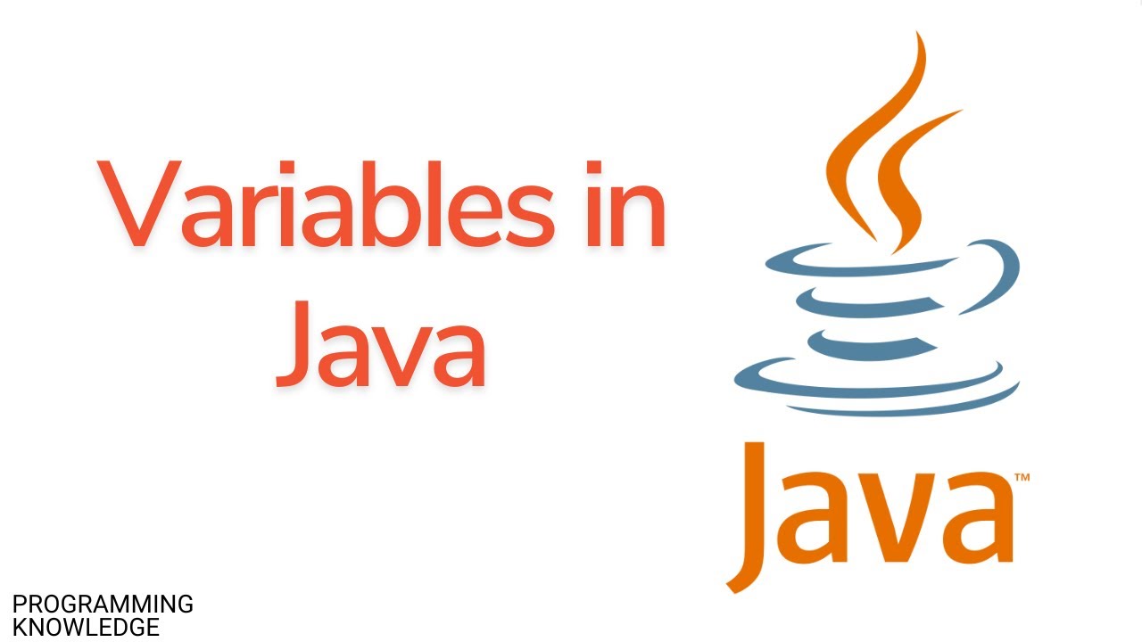 Java Tutorial For Beginners - Variables in Java