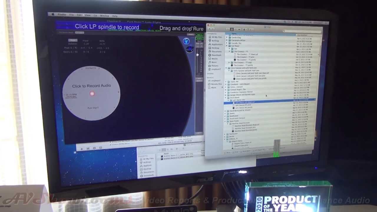 Channel D, how to rip vinyl, Lynx Studio Technology