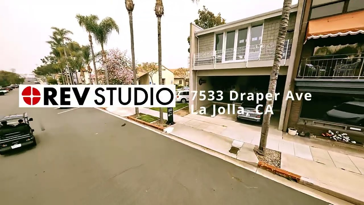 Rev Studio Fly-Through Tour 4K