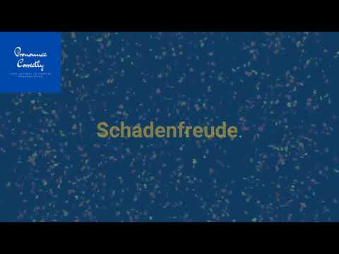 Correct Pronunciation Of Schadenfreude | 2020 |
