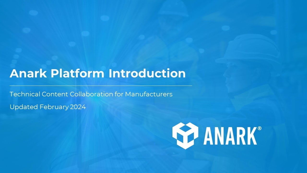 Anark Platform Introduction