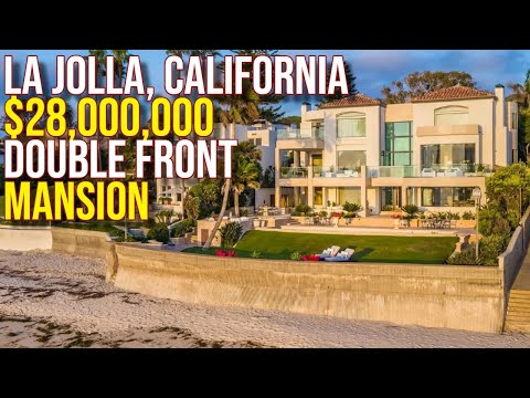 Inside $28,000,000 California Double fronted Mega Mansion