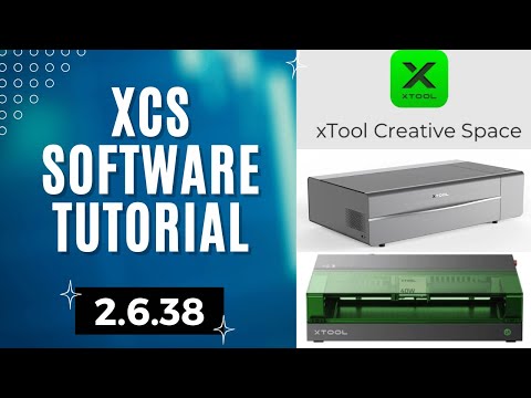 xTool Creative Space 2.6.38 Software Tutorial