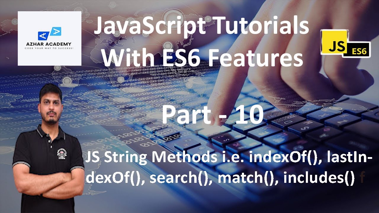 Modern JavaScript Tutorials in Hindi/Urdu (JS String Methods )