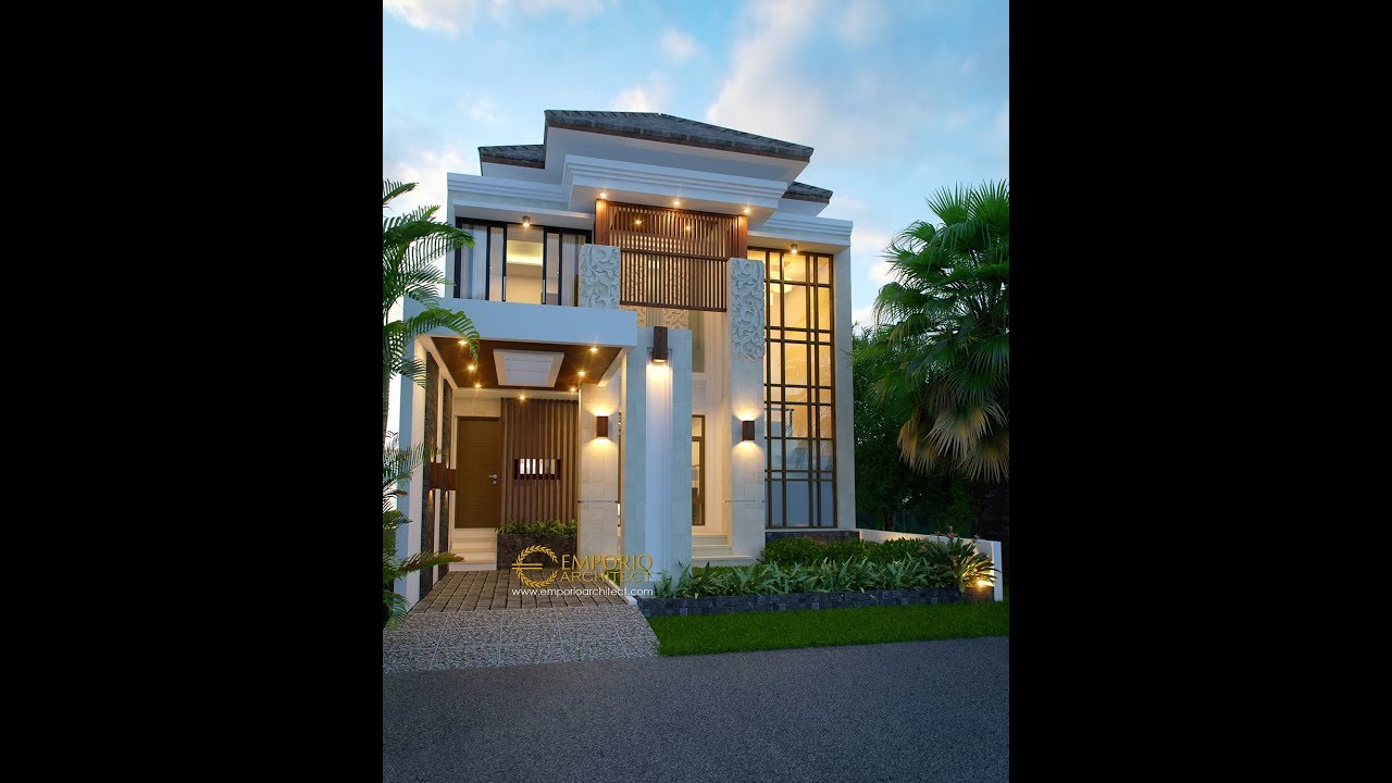 Beverly Park Villa Bali House 2 Floors Design Type A6 - Batam