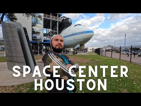 Go Inside this Space Ship! Explore Space Center Houston