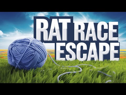 ESCAPE the Rat Race in 3 YEARS without quitting your job
