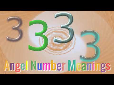 angel number 3333 | The meaning of angel number 3333
