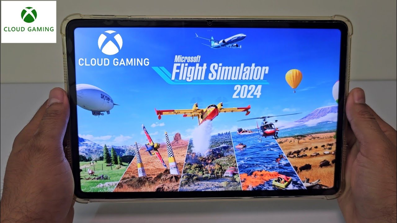 Microsoft Flight Simulator 2024 on Xbox Cloud Gaming 😍 Runs Great