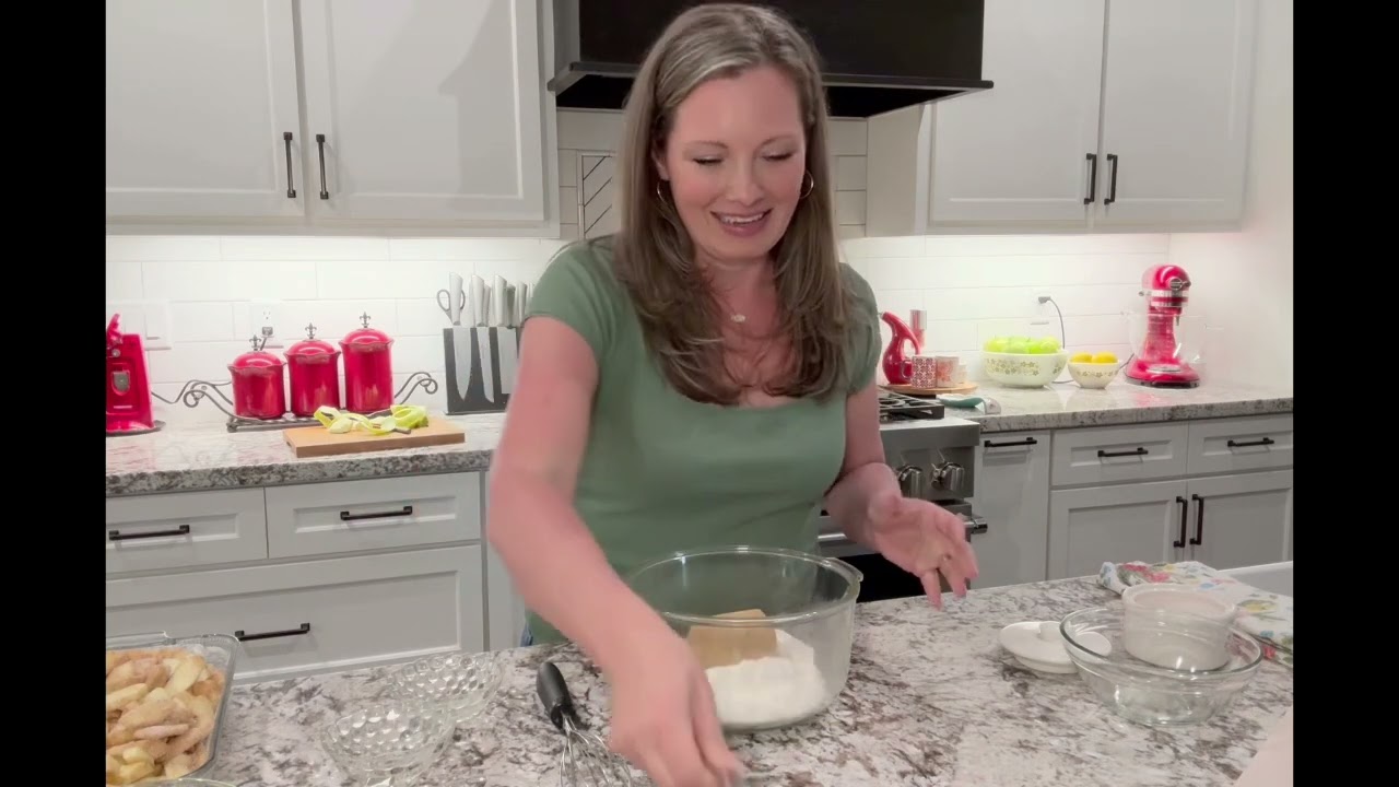 Jess’s Apple Crisp
