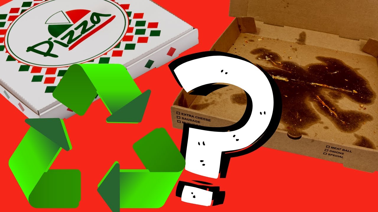 You’re recycling pizza boxes the wrong way