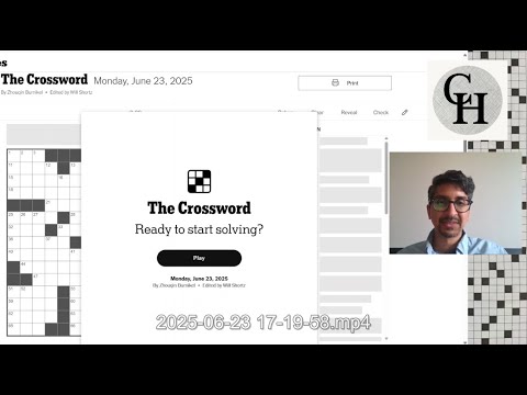 NYT Daily Crossword - Monday, June 23, 2025