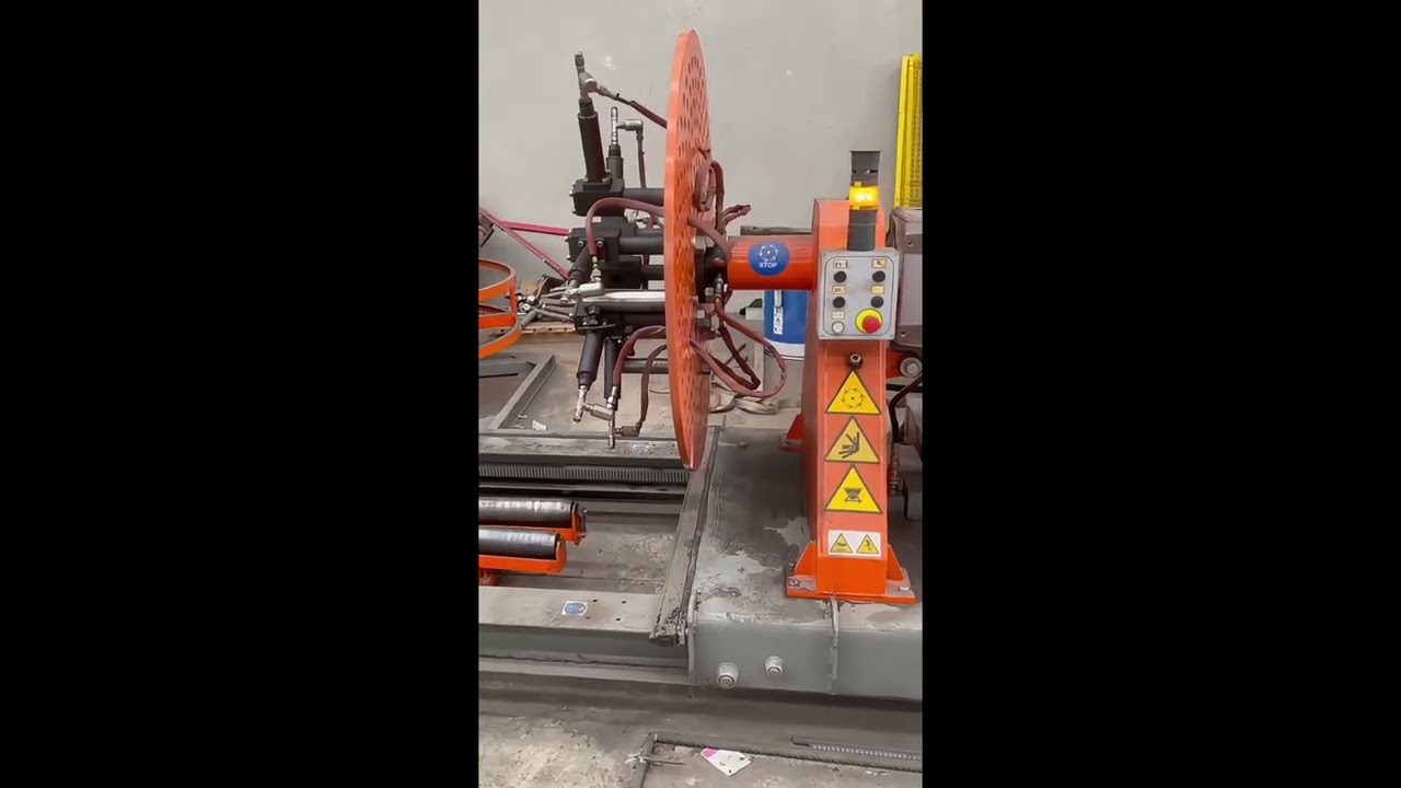 CAGE ASSEMBLY MACHINE – CM PRO 1100.2/12 V2 – 2022 - Industrial Solutions