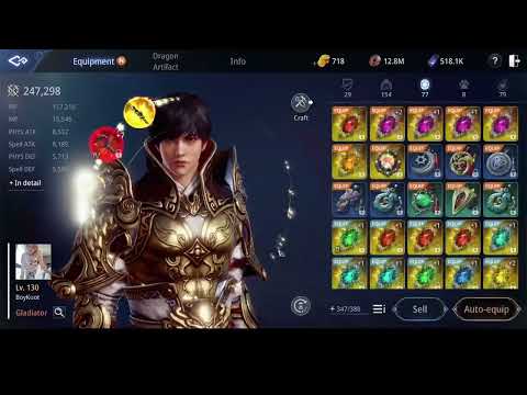 Mir4 +5 Legendary Mana Stone!!!!