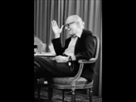 Albert Ellis: Conquering The Dire Need For Love [Full Lecture]