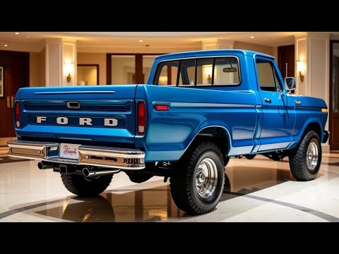 2025 Ford F-250 4x4: The Ultimate Heavy-Duty Pickup