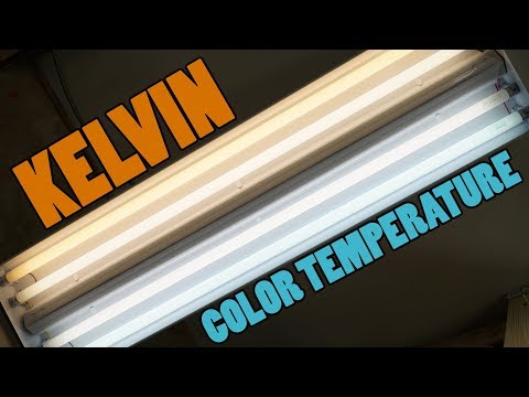 Light Bulb Color Temperature - WHAT ARE KELVINS? 2700K, 3000K, 5000K