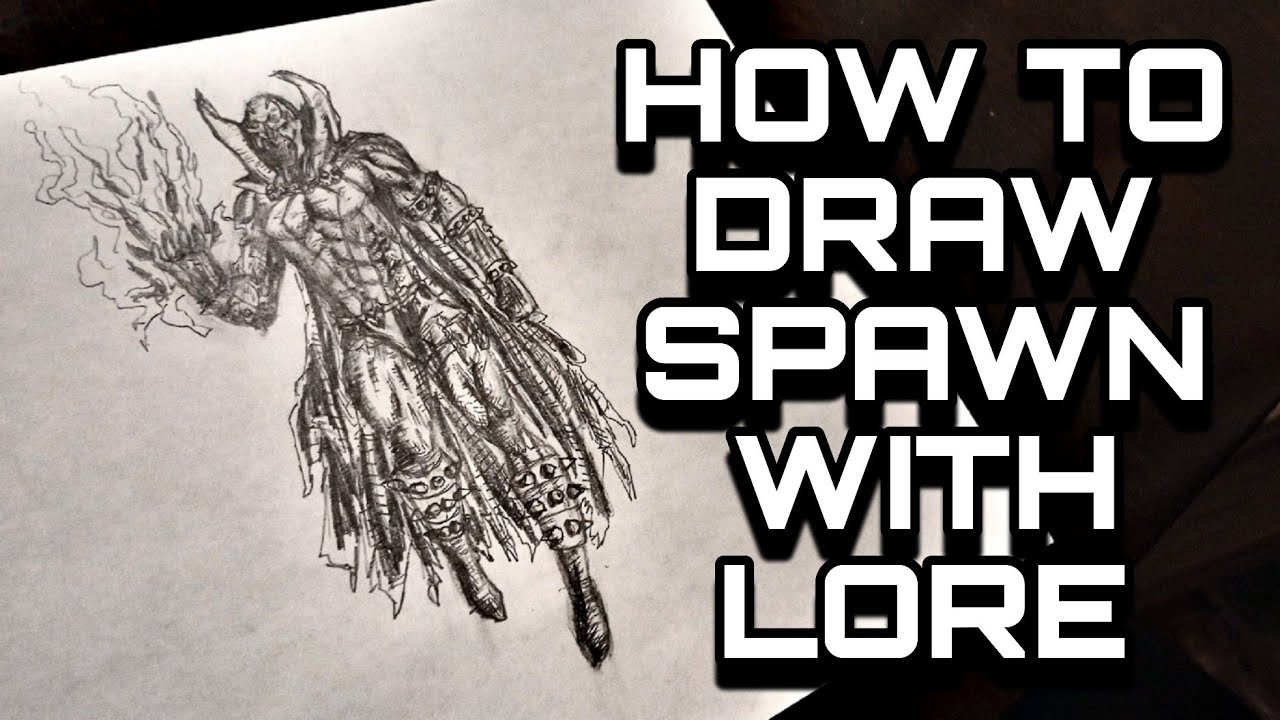 How To Draw Spawn | Who is Al Simmons?