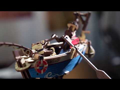 ROKR Puzzles - 3D Wooden Puzzles - Mechanical Models