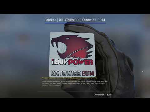 Steam Community :: Video :: CS:GO - Sticker | ibuypower katowice 2014