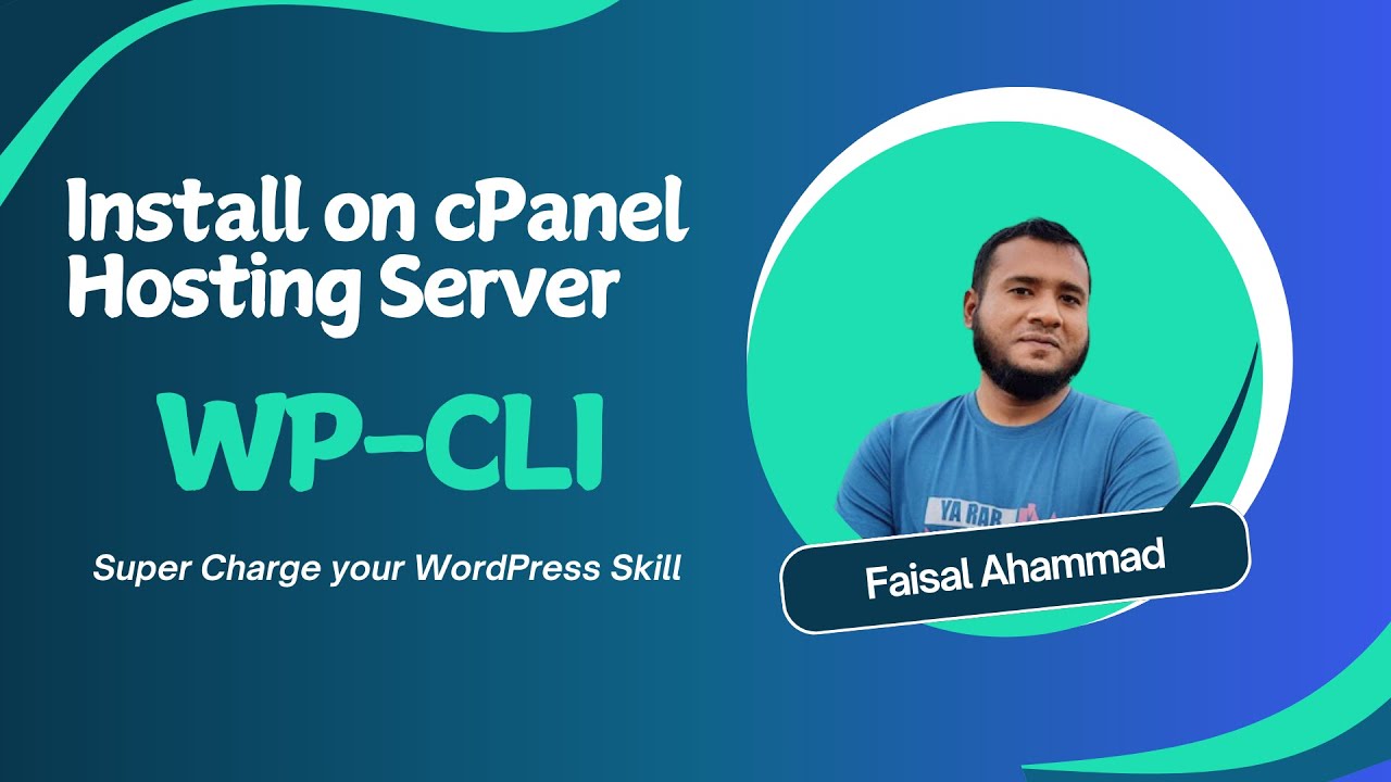 How To Install WP CLI in cPanel Hosting Server