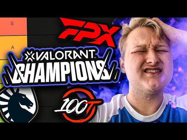 Valorant Franchise Leagues tier list: Best and worst teams ahead of VCT ...