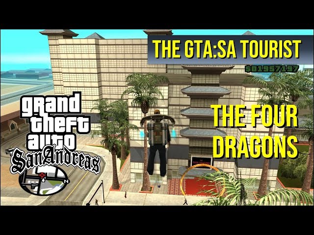 History of casinos in GTA San Andreas