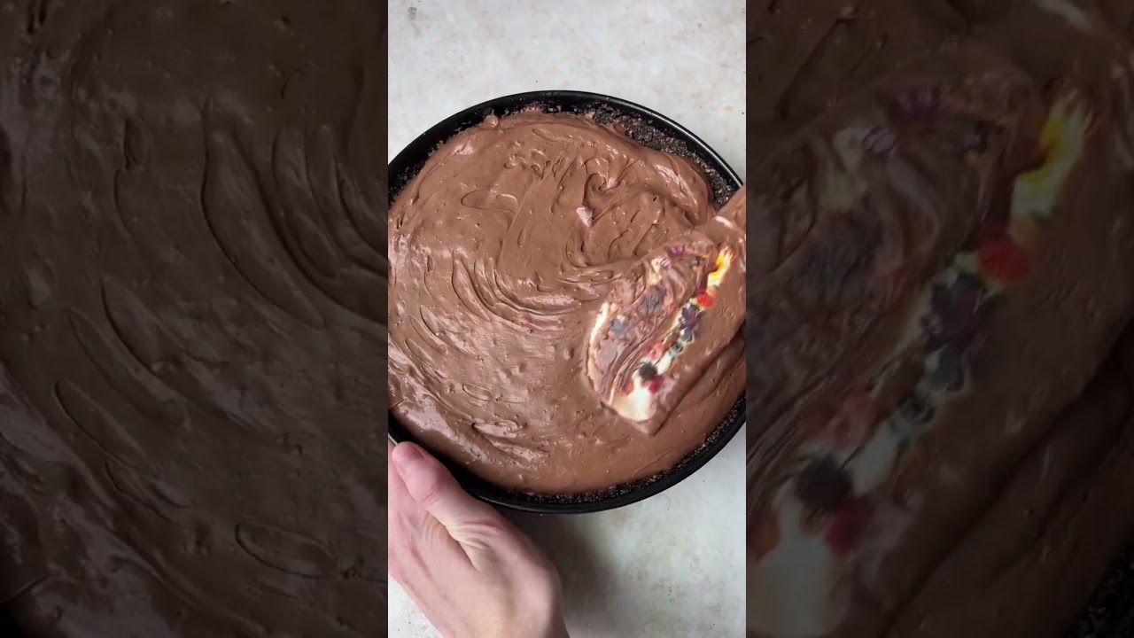 Decadent Nutella Dream Cake|Double Chocolate Nutella Cake