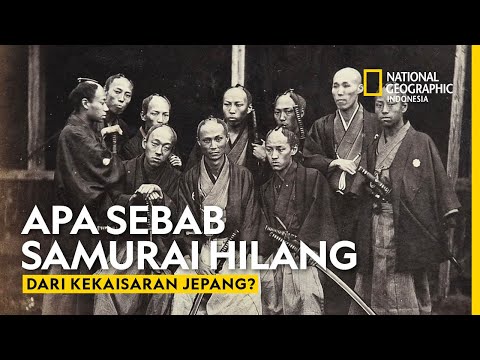 700 Tahun Berkuasa, Ini Sebab Samurai Menghilang di Kekaisaran Jepang - Natgeo Indonesia