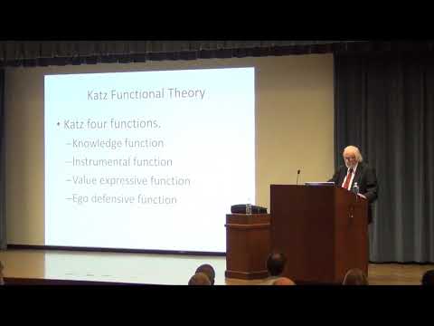 Robert Herzog - Attitudes: Either You Control Them or They Control You