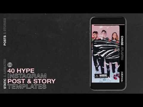 Hype Animated Instagram Stories and Instagram Posts