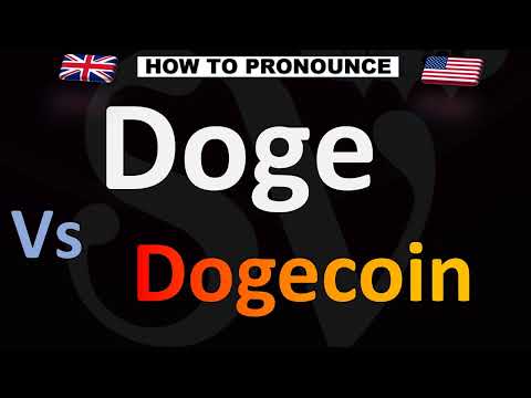 How to Pronounce Doge VS Dogecoin (CORRECTLY!)