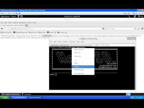 Website Hacking – SQL Injections – Sqlmap Introduction | Fzuckerman©