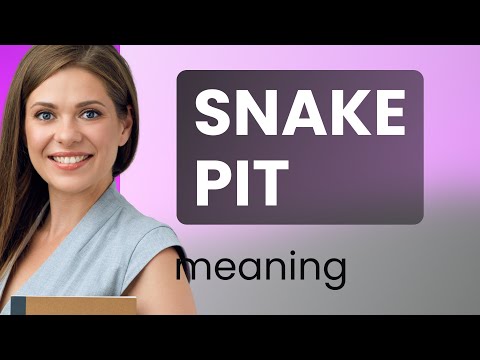 Unraveling the Meaning of "Snake Pit"