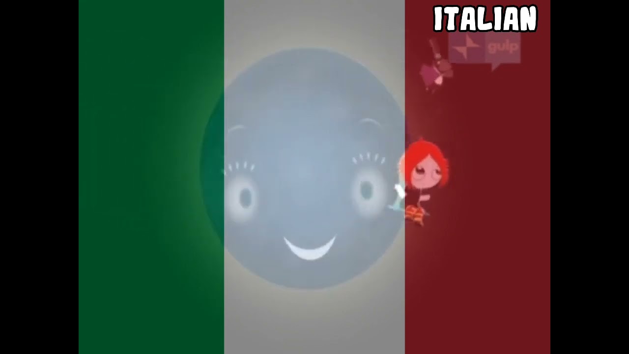 Ruby Gloom - Theme Song (Multilanguage)