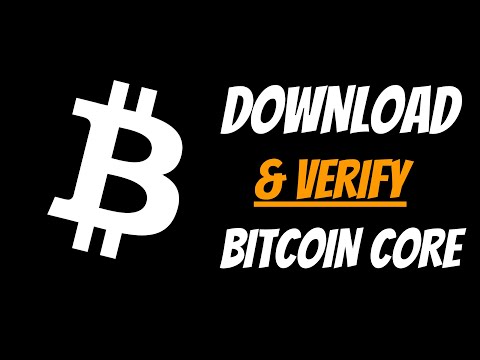 How to Download and Verify Bitcoin Core