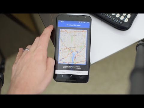 How to: Setup Offline Navigation in Google Maps (Works with Pokemon Go)
