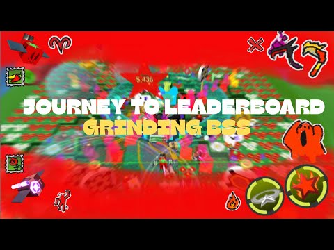 🐝Grinding BSS🐝Bee Swarm Simulator 🐝 PLAYING WITH VIEWERS🐝 Journey to Leaderboard 🐝
