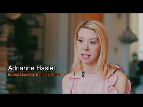 "Physical therapy means everything to me!" - Adrianne Haslet