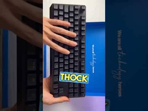 •New Endorfy Thock TKL Budget Mechanical Keyboard Review• #keyboard #mechanicalkeyboard