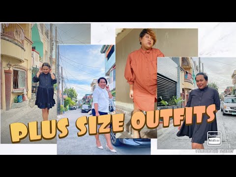 PLUS SIZE DRESS HAUL (SHOPEE & LAZADA FINDS) | BEBE JED