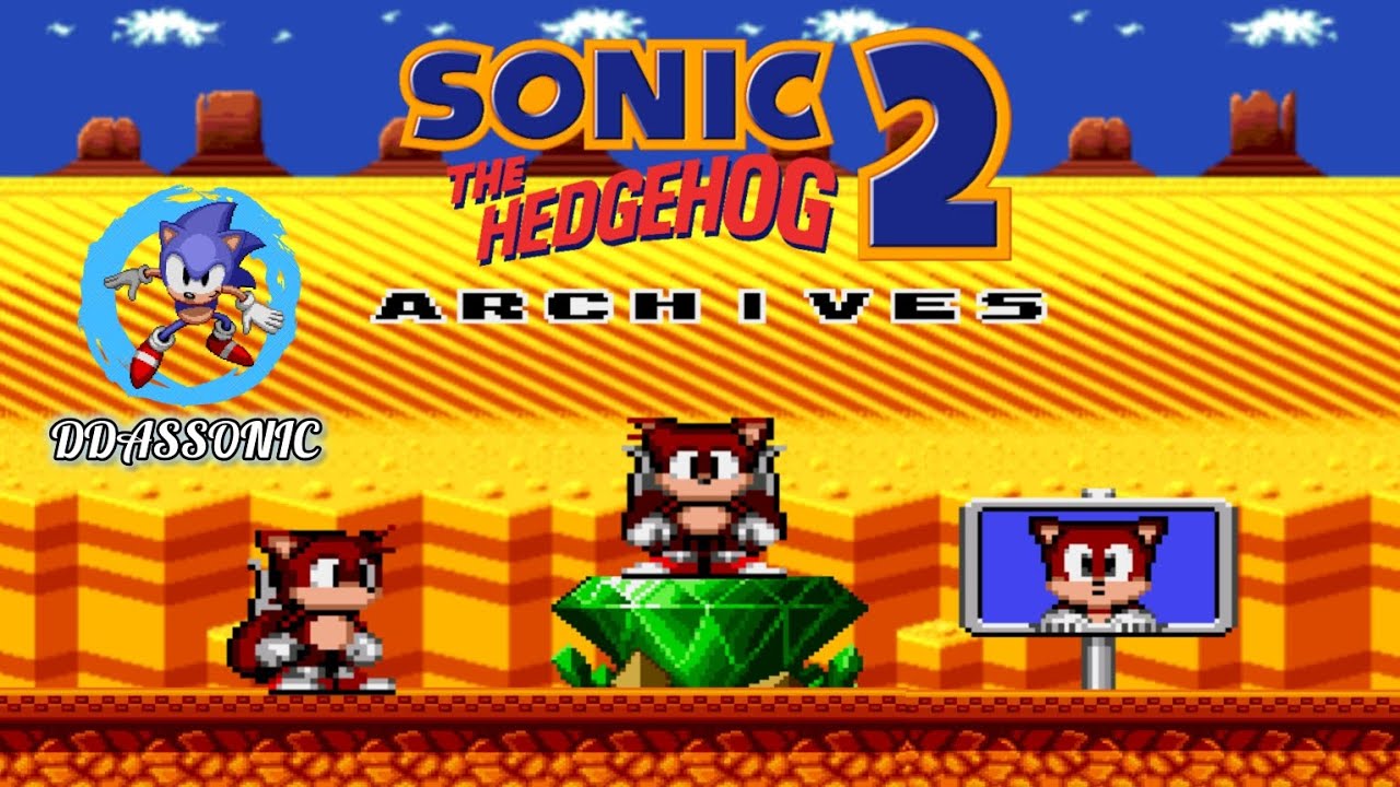 Sonic 2 Archives Latest Version (Tails) • Sonic Hack